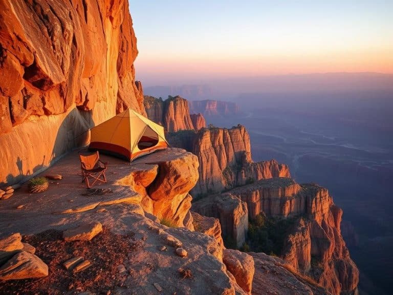 Sleeping on the Edge: The Thrill of Cliff Camping!