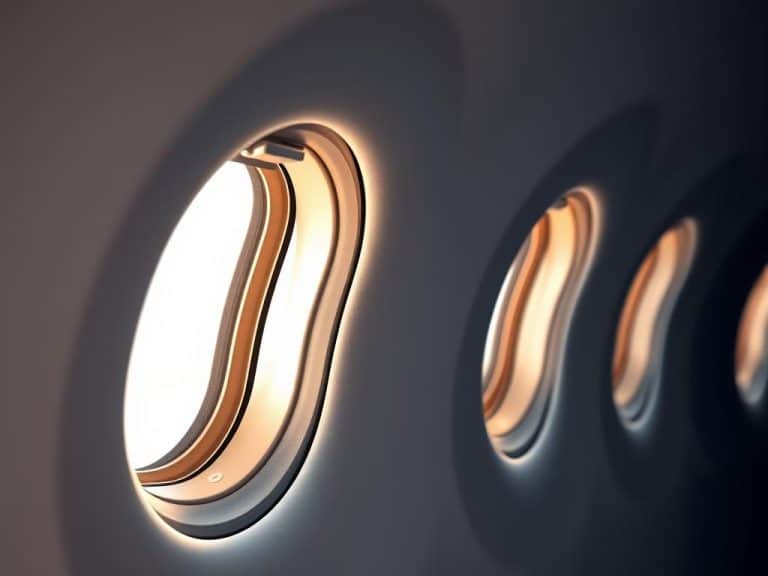 Why Are Plane Windows Round? The Science Behind It!